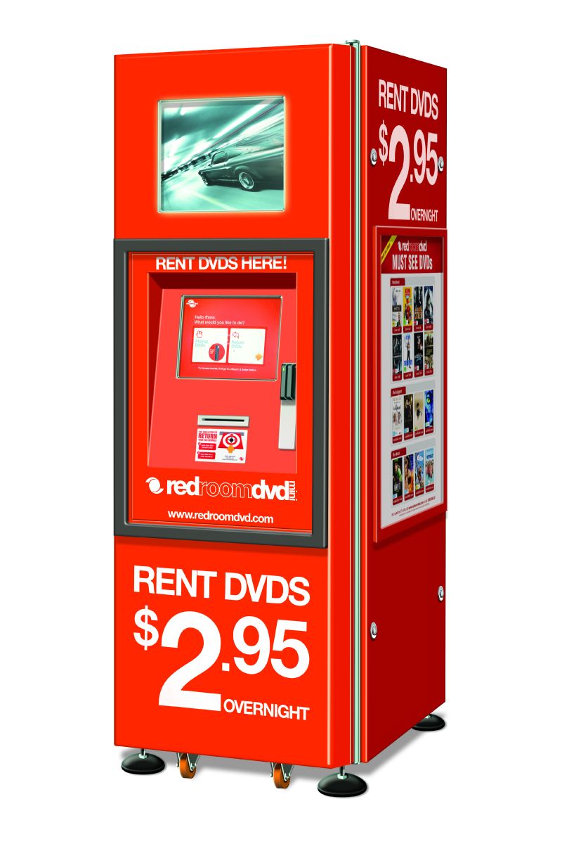 RedRoomDVD trials kiosks with Pizza Hut - retailbiz