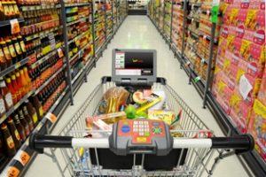 Smart trolleys on trial - retailbiz