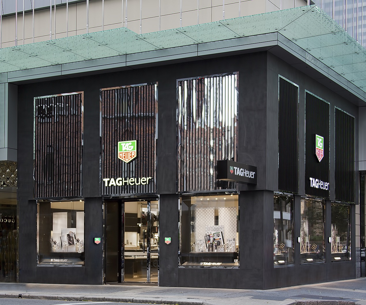 TAG Heuer continues Australian expansion opening flagship Brisbane ...