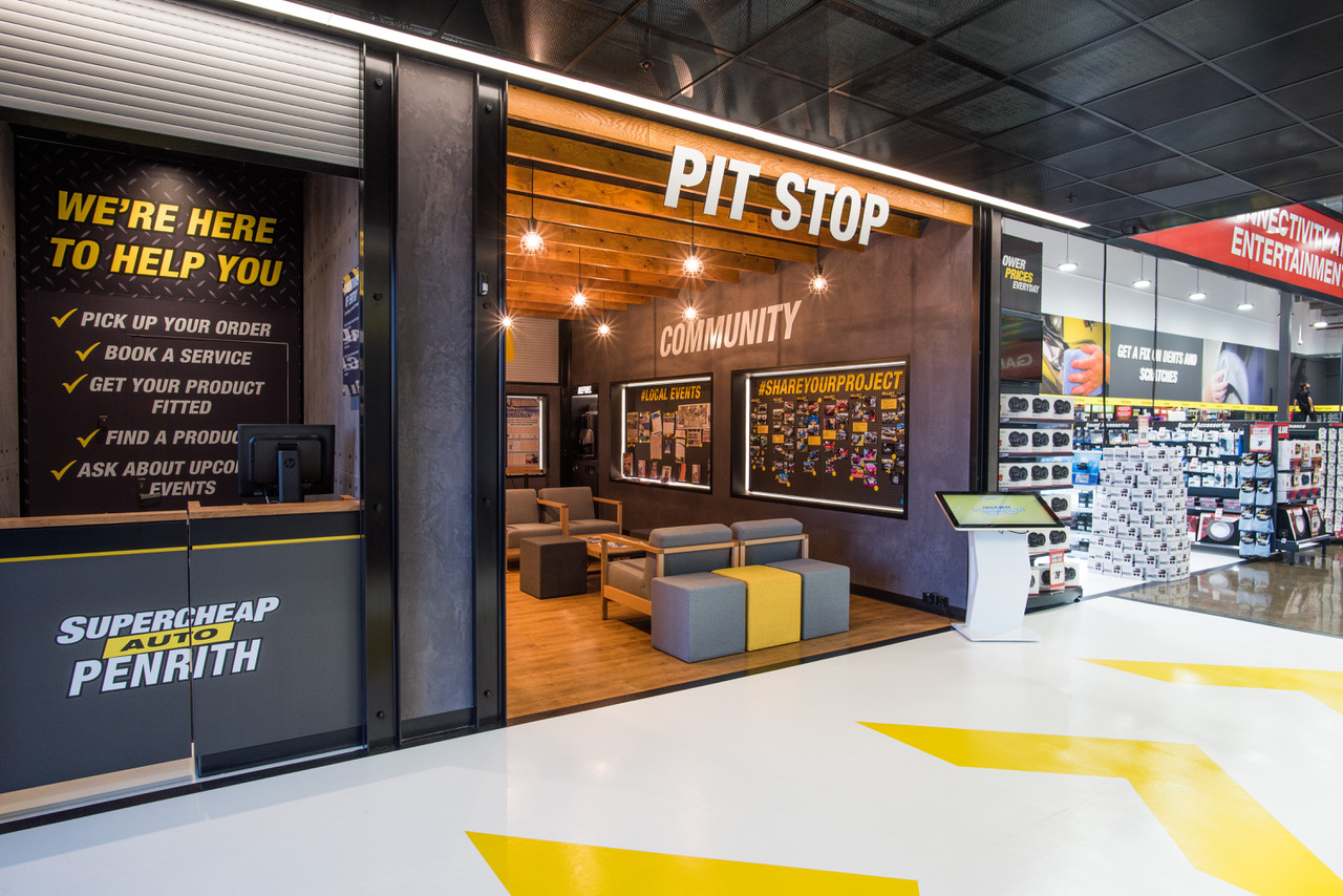 Inside Supercheap Auto’s innovative new flagship - retailbiz