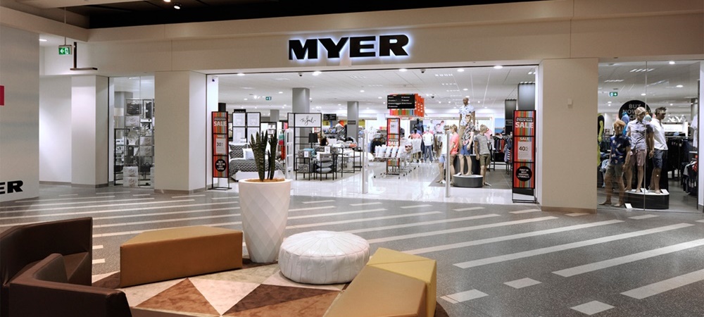 Myer launches Aussie retail first - retailbiz