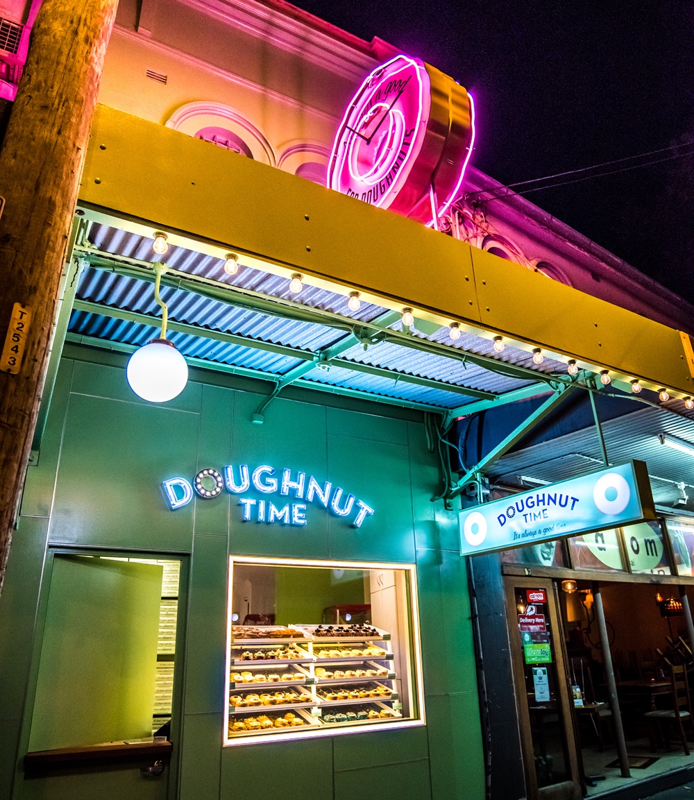 What happened to Doughnut Time? - retailbiz