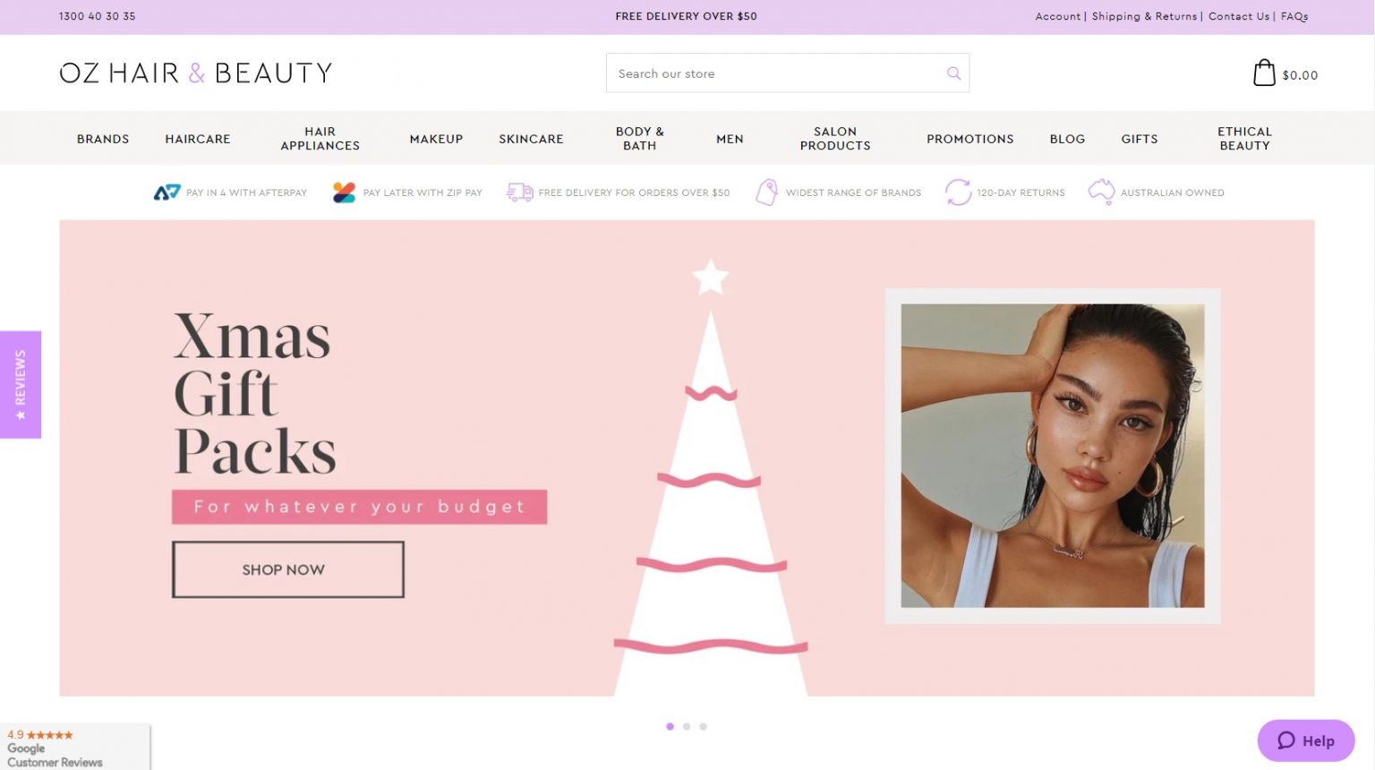 Oz Hair & Beauty set to achieve annual turnover of $20 million - retailbiz