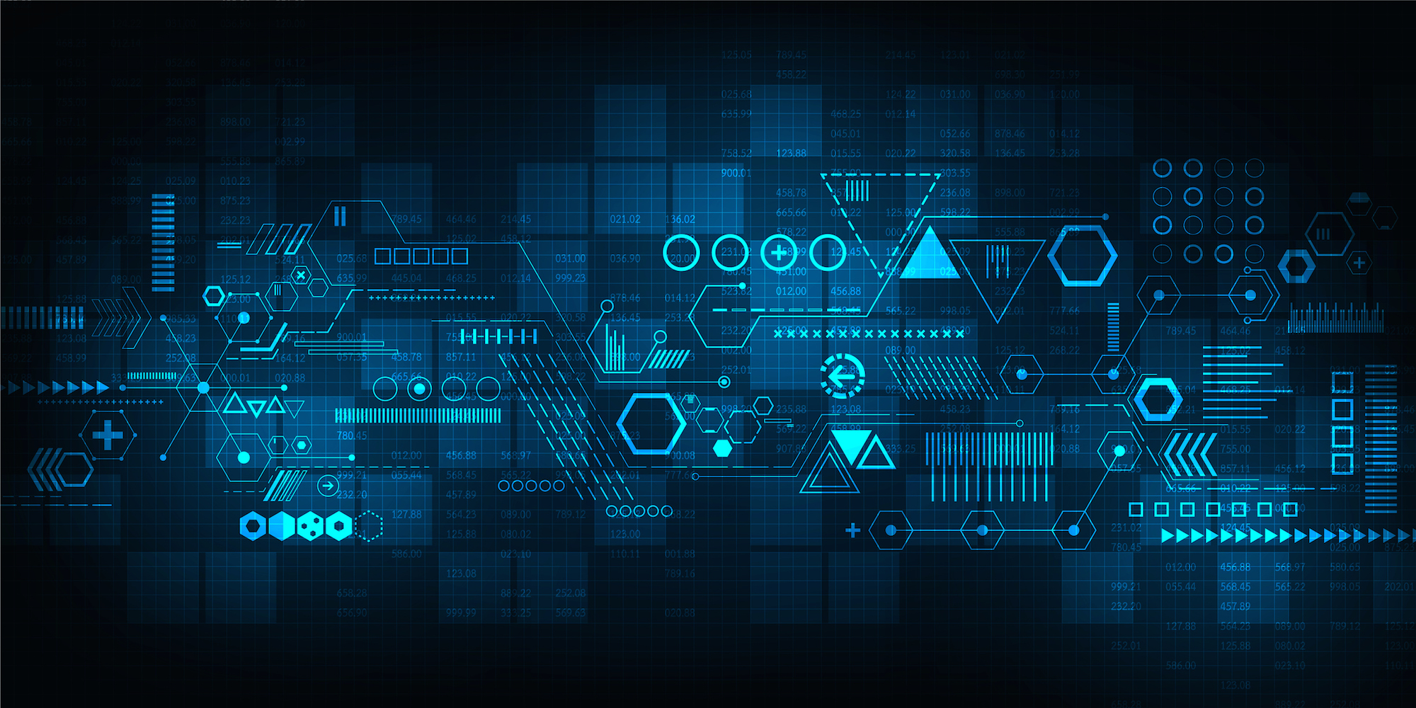 Vector background technology in the concept of digital. - retailbiz