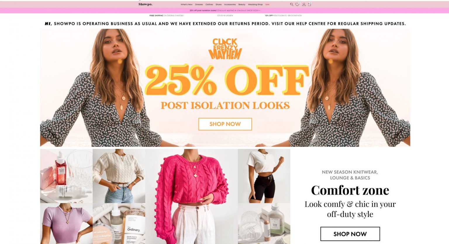 Showpo launches new ecommerce platform - retailbiz