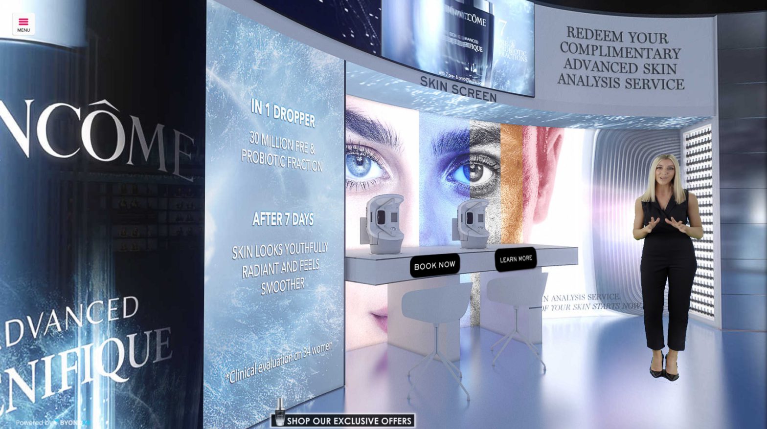 Lancôme launches virtual flagship pop-up in Australia - retailbiz