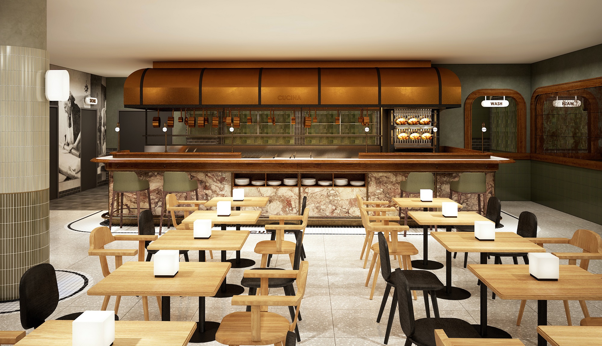 Romeo’s unveils new European-inspired food hall concepts - retailbiz