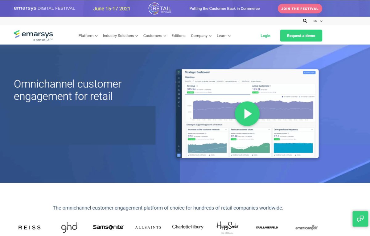 Emarsys releases host of new features on platform - retailbiz