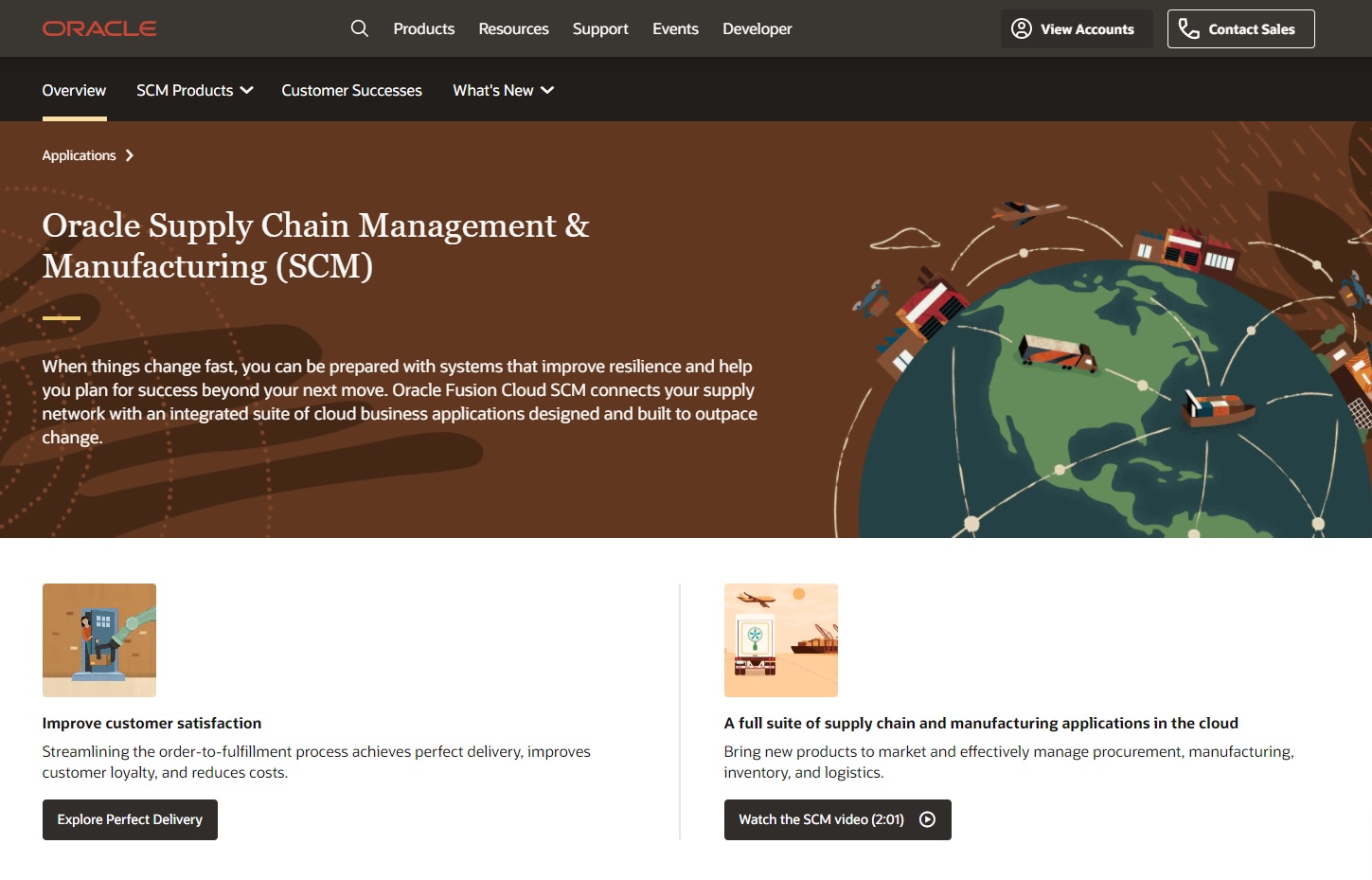 Oracle delivers more updates to supply chain capabilities - retailbiz