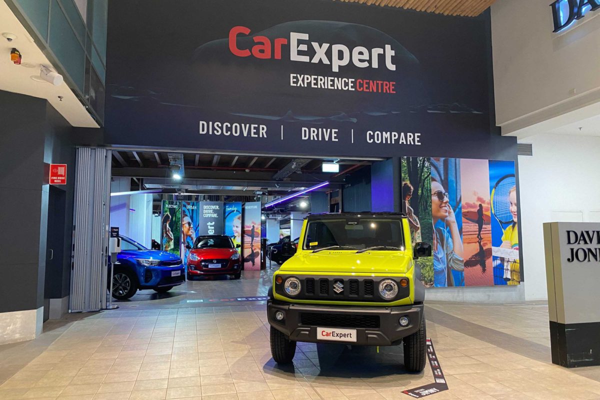 CarExpert opens automotive showroom and test drive hub - retailbiz