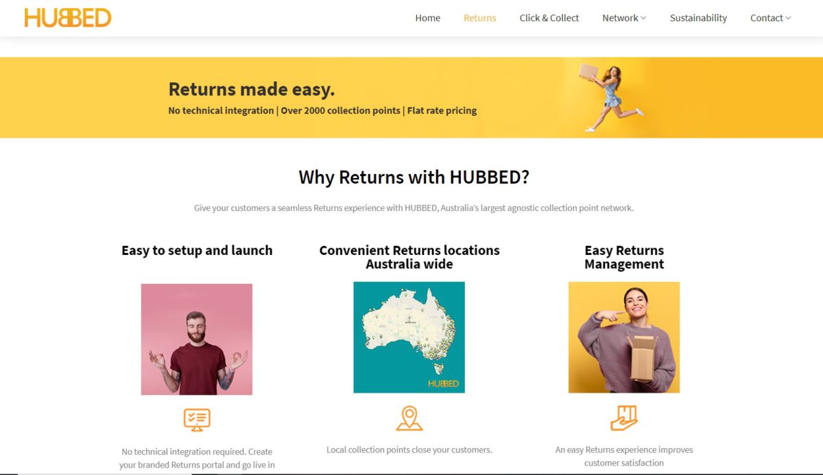 Leading parcel collection network launches returns solution - retailbiz