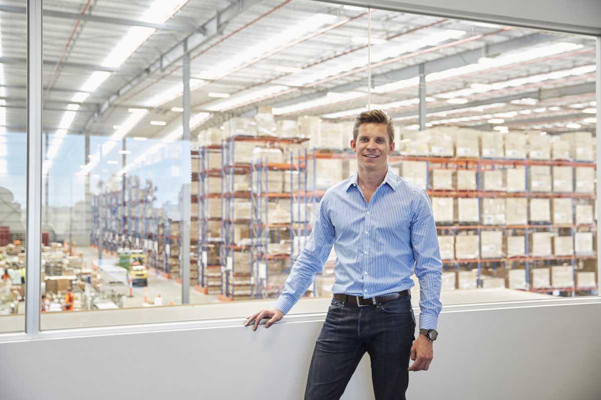 eStore Logistics unveils fulfilment centre for Temple & Webster - retailbiz