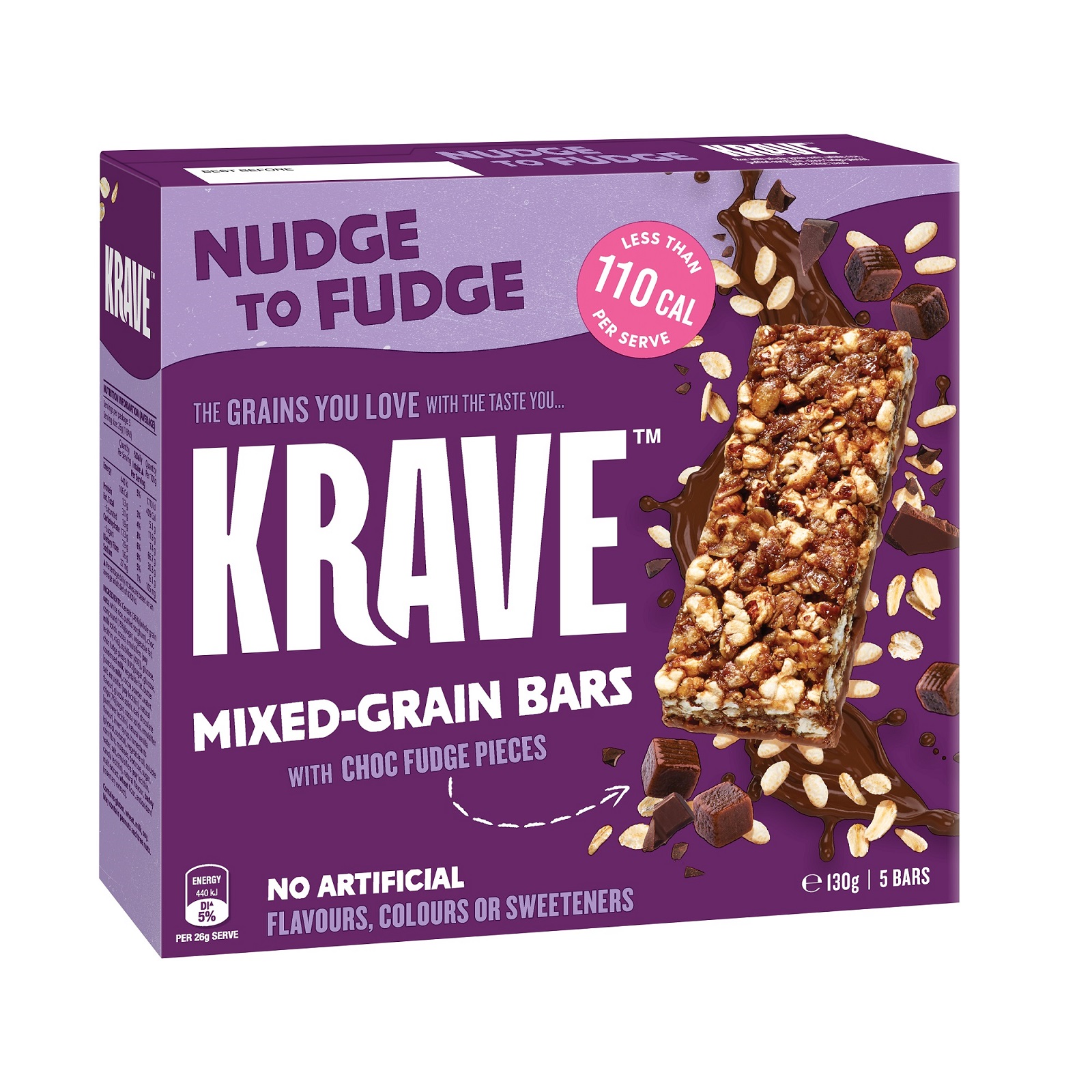 Krave snack bars land on supermarket shelves - retailbiz